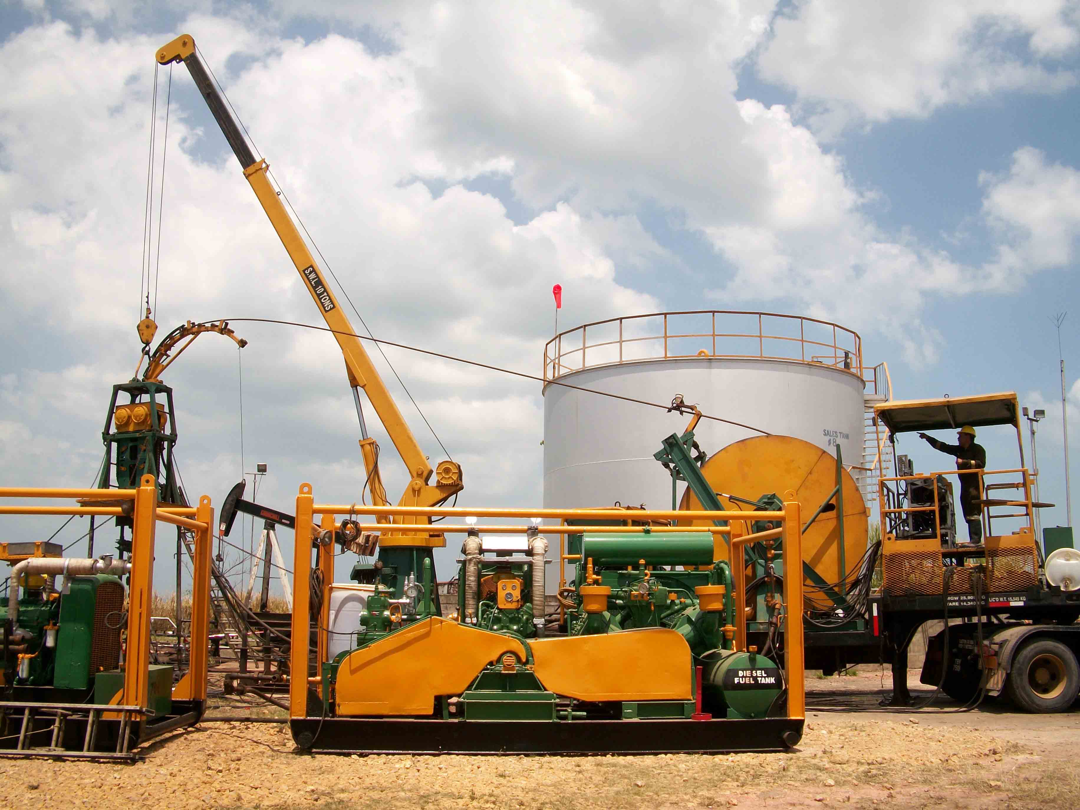 Provision of Sand Control Services – Hydrocarb Trinidad LTD.